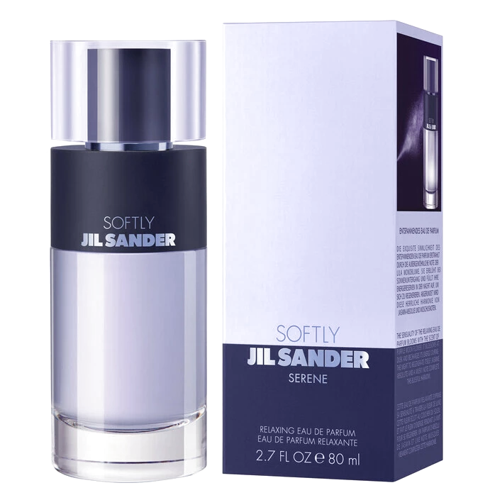 Аромат Jil Sander Softly Serene 80 мл женский - Джил Сандер Мягко Безмятежный парфюмерная вода
