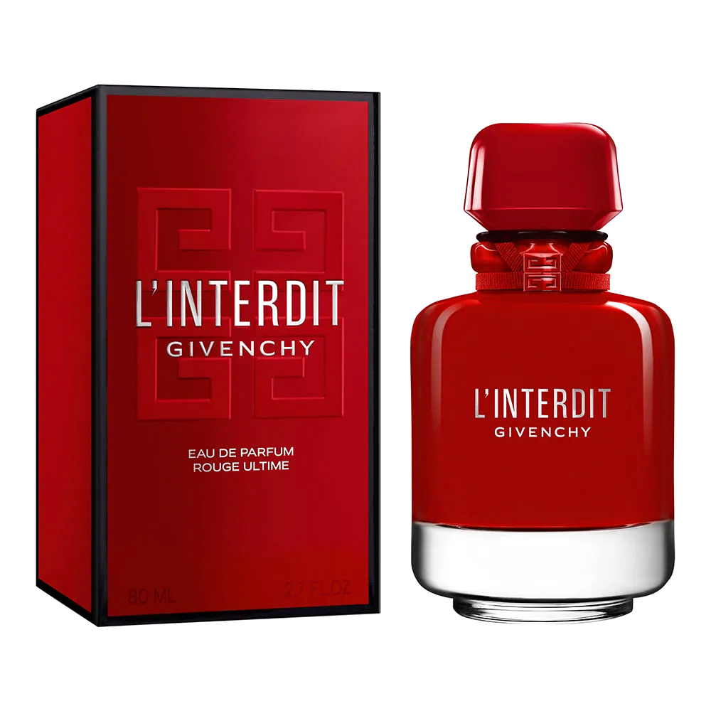 Givenchy Rouge Ultime 80 мл женская парфюмерная вода / Живанши Линтердит Руж Ультиме