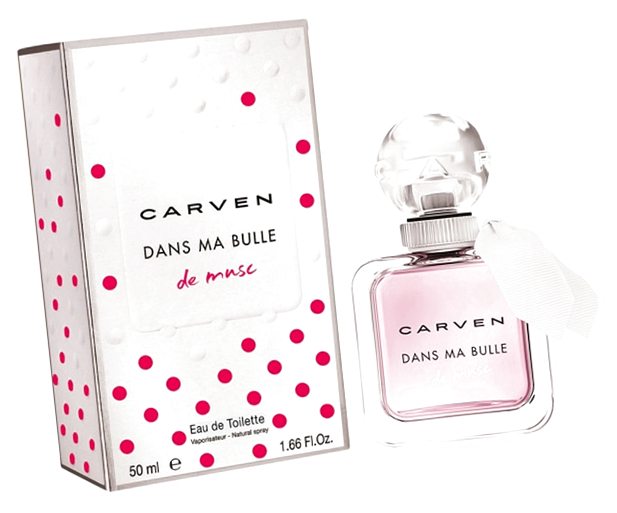 Данс Ма Булле Де Муск - женский аромат Carven Dans Ma Bulle De Musc 50 мл
