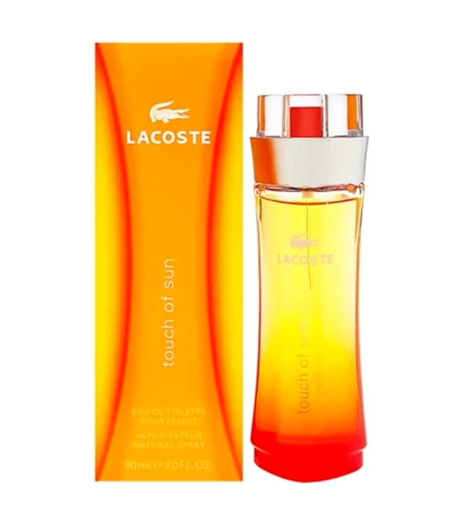 Туалетная вода для женщин Лакост Тач Оф Сан 90 мл - Lacoste Touch Of Sun аромат
