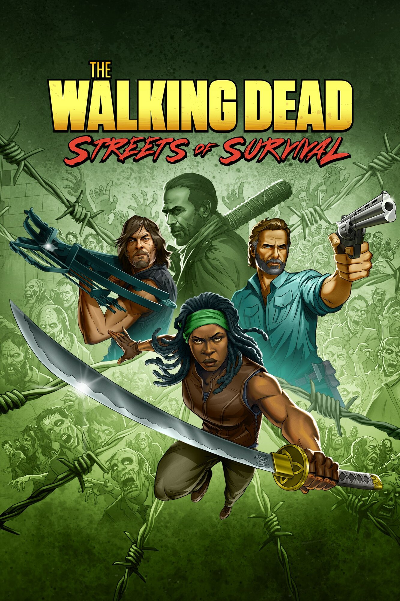 The Walking Dead: Streets of Survival — ключ активации Xbox · PC, Xbox Series X|S · цифровой ключ · любой регион