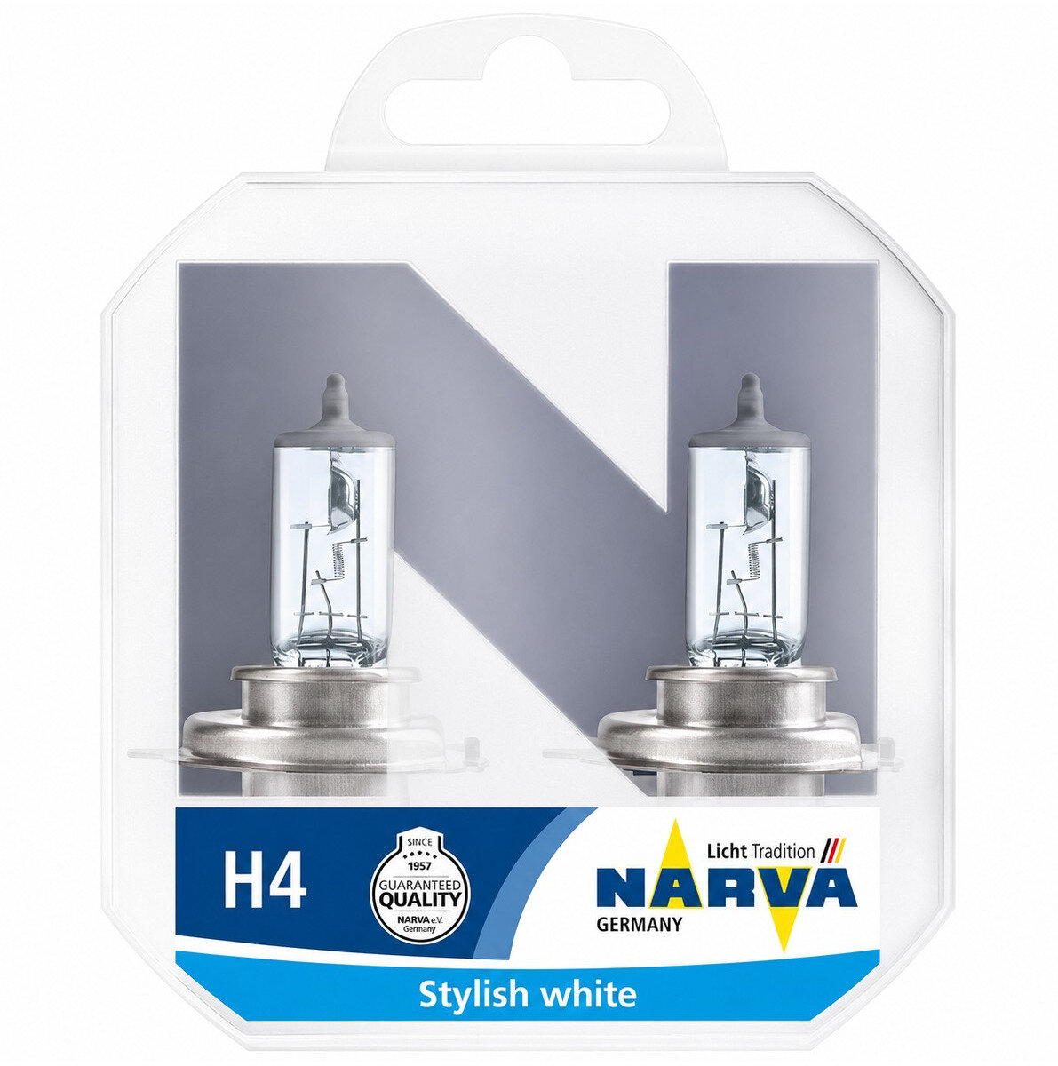 Лампа Narva Range Power Blue+ H4 12V 60/55W 2 шт. 486772100