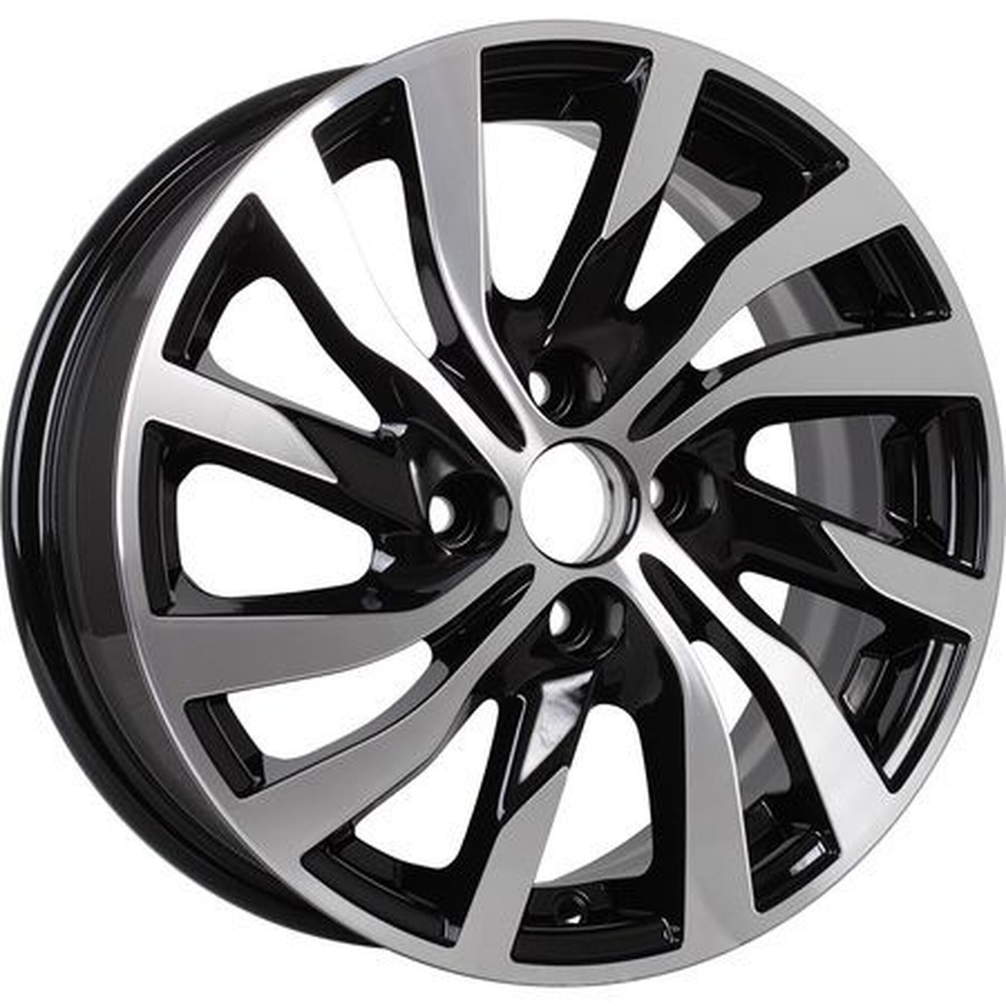 Колесный литой диск iFree Original КС882 (ZV 15_XRAY) R15x6 4x100 ET37 CB60.1 Almaz_black
