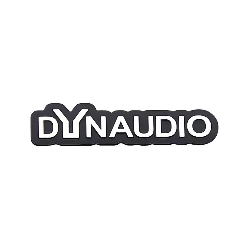 5 шт./10 шт, высококачественный металлический логотип Dynaudio, автомобильный динамик Hi-Fi, аудиодинамик, значок, стерео, эмблема, наклейка, аксессуары для автостайлинга