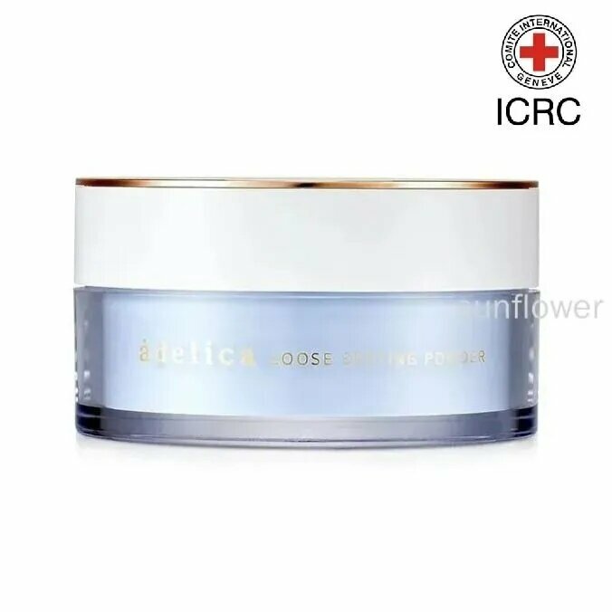 Атоми Аделика Рассыпчатая пудра для лица,12 г, Корея