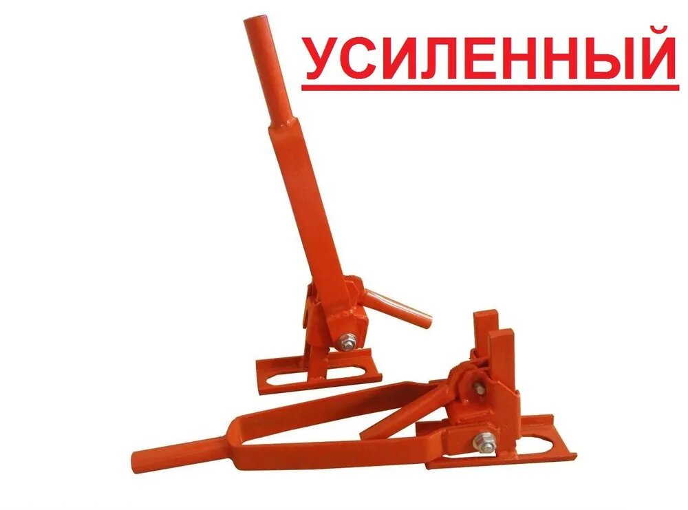 Ключ для пружинного зажима (усиленный) Красный