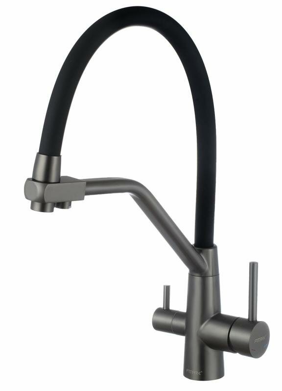 Fmark Смеситель для кухонной мойки под фильтр питьевой воды Fmark (FS0662-Q01)