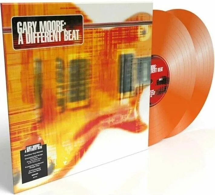 Виниловая пластинка Gary Moore - A Different Beat (Orange Transparent Vinyl) (2 LP)