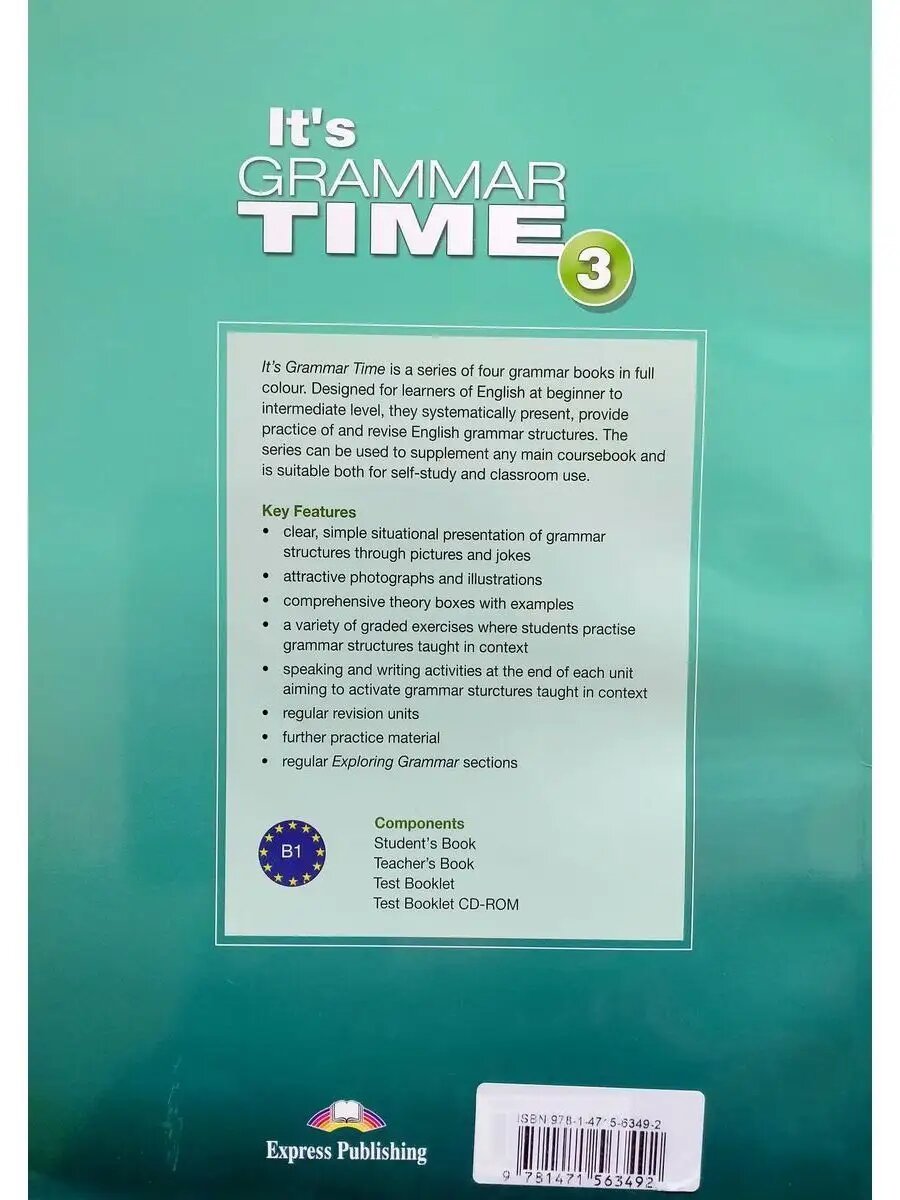 It's Grammar Time 3 Student's Book with Digibook | Express Publishing — фото 1
