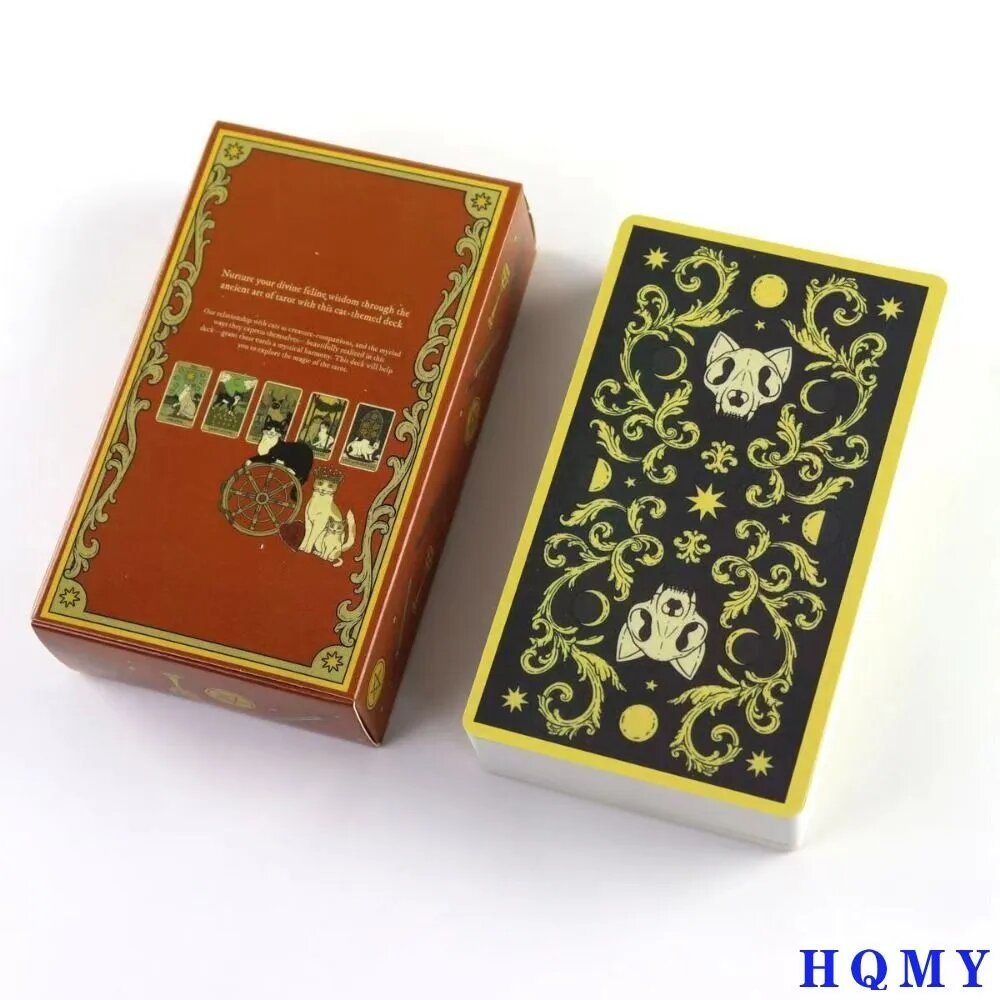 Карты Таро Cats Rule the Earth Tarot 78 Card Deck for the Feline-Obsessed — фото 1