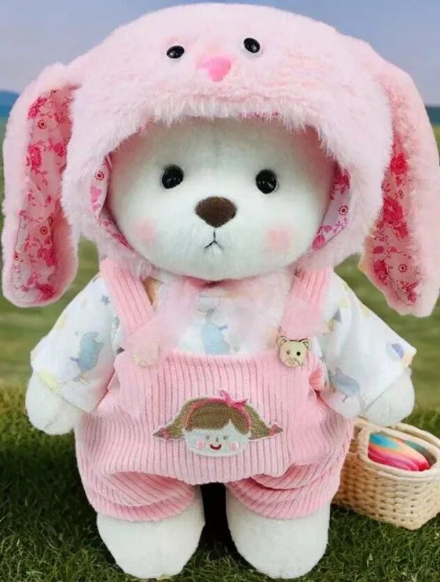 TeddyTales Кукла медведица Лена, плюшевая игрушка