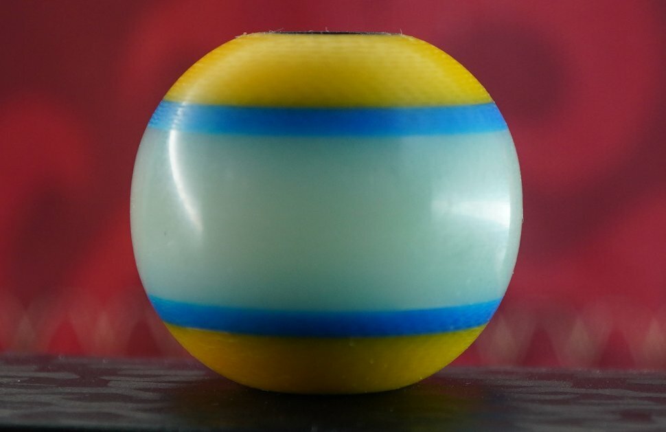 Светящаяся бусина для темляка KnifeCustomGarage №106