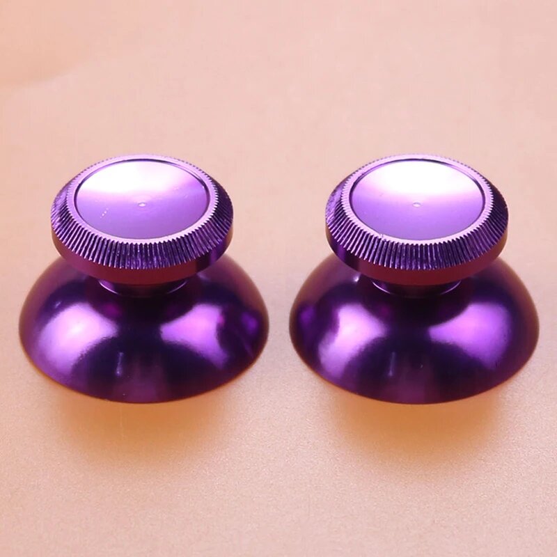 Набор 2-х цветных алюминиевых 3D джойстиков Yu Xi для Xbox 360 C-Purple-2PCS