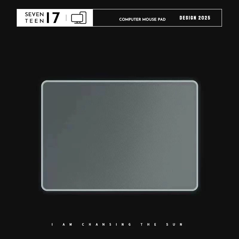 Фотоэлектрический коврик для мыши FTTOT, очень большой коврик для клавиатуры, игровой коврик из закаленного стекла,