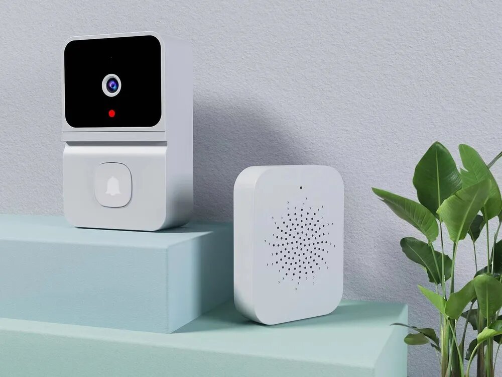 Домофоны, Умный беспроводной удаленный видео дверной звонок, интеллектуальный видеомагнитофон визуальной безопасности