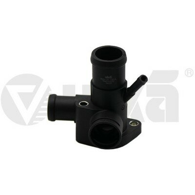 Фланец системы охлаждения VIKA 11210114901 Vw Caddy II, Golf 3, Passat B3, B4, Vento 1.7d, 1.9d 93-04