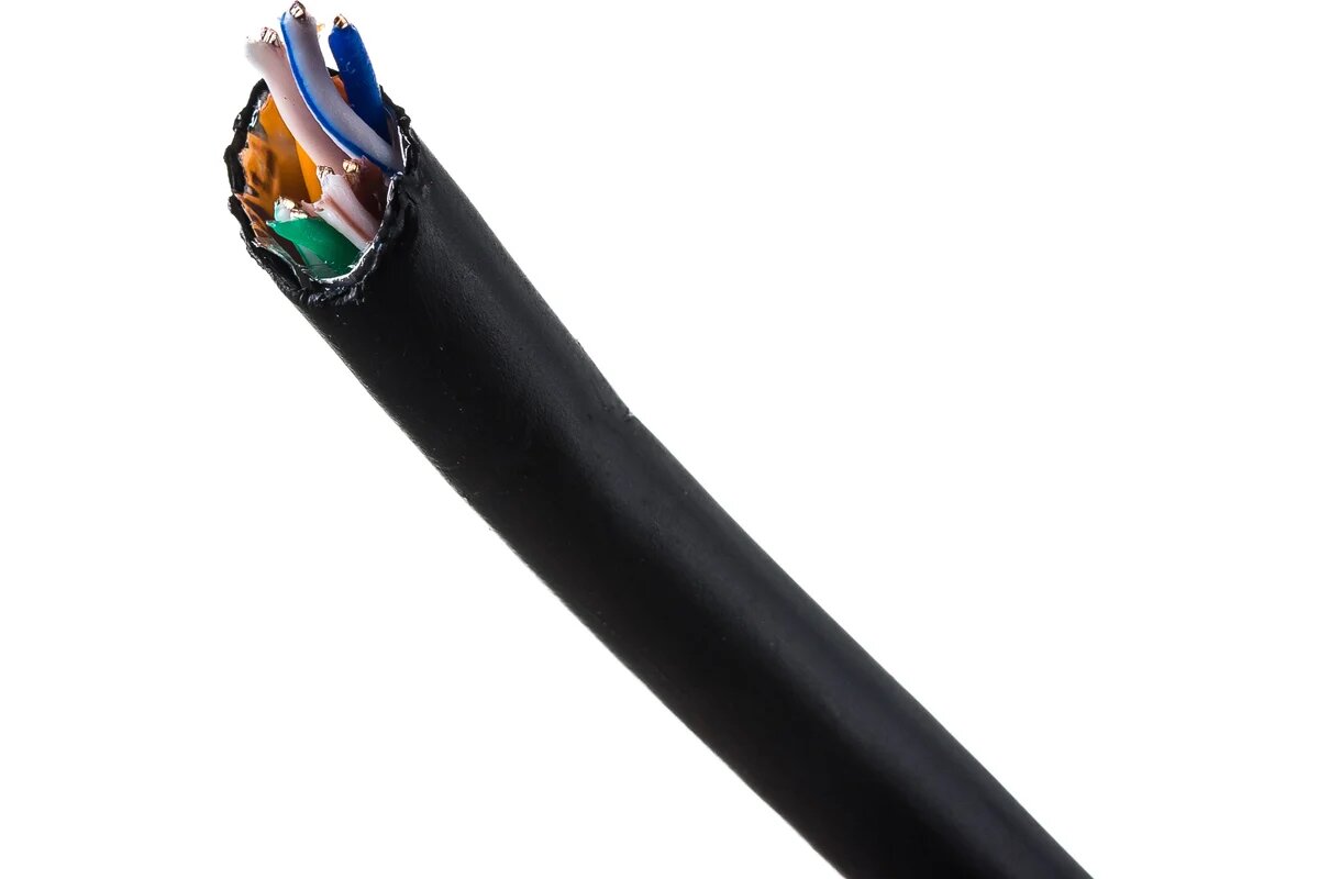 Кабель сетевой Skynet CSP-FTP-4-CU-OU, длина 305м, 8 жил, медный