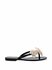 Шлёпанцы melissa Harmonic Springtime, размер 39, черный