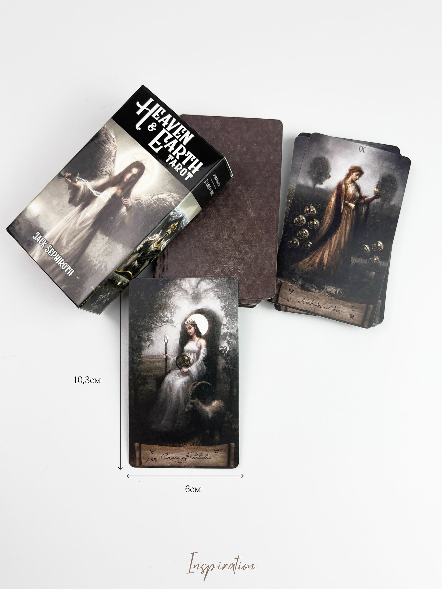 Карты Таро для гаданий, раскладов и духовного развития