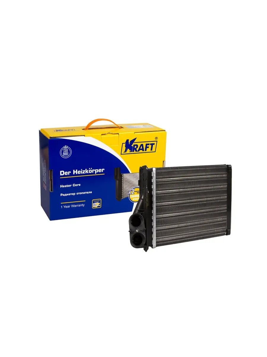 Радиатор отопителя (алюм) Renault Logan (04-)/Lada