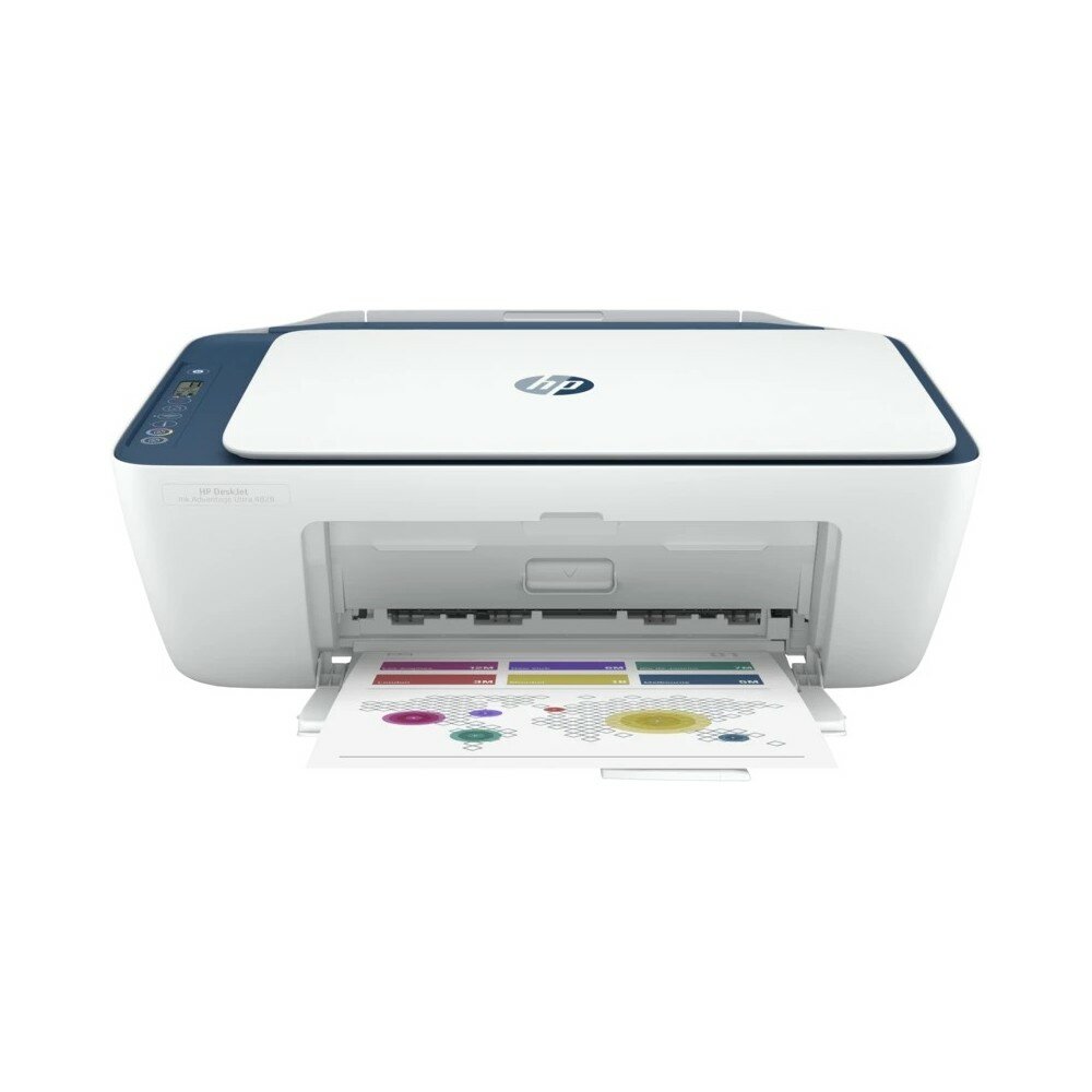 МФУ HP DeskJet IA Ultra 4828, A4, струйный, цветное, цвет корпуса: Белый (25R76A)