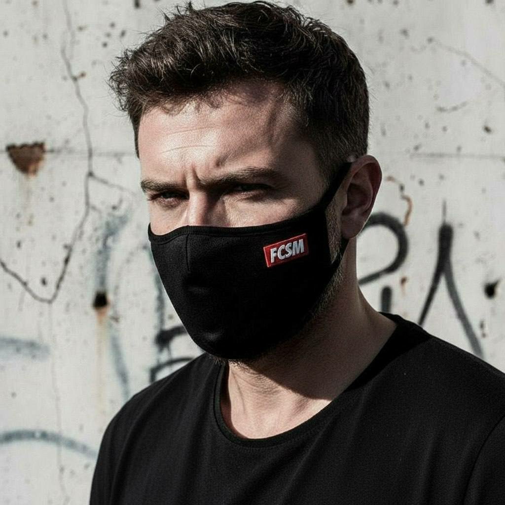 Spartak FC, Атрибутика для болельщиков Спартака, фксм, маска Спартак FCSM Patch