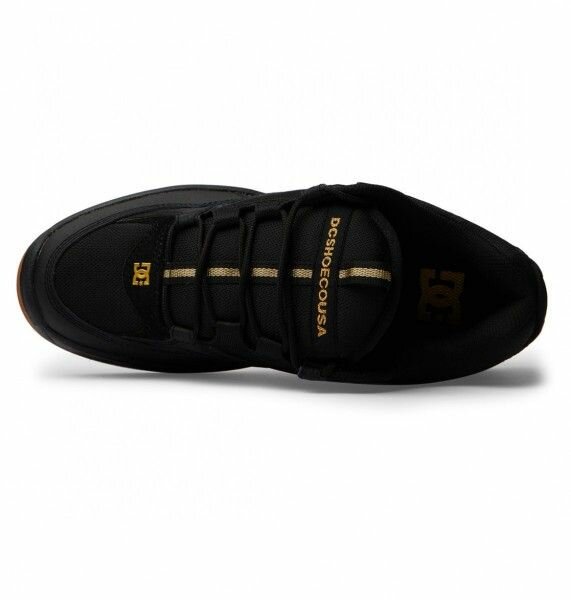 Кеды DC Shoes Весна-лето 2024, размер 7D, черный — фото 1