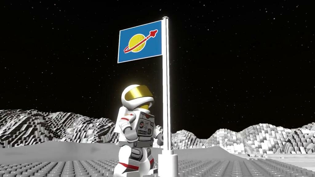 LEGO Worlds - Classic Space Pack DLC PC Steam Ключ • Активация Steam