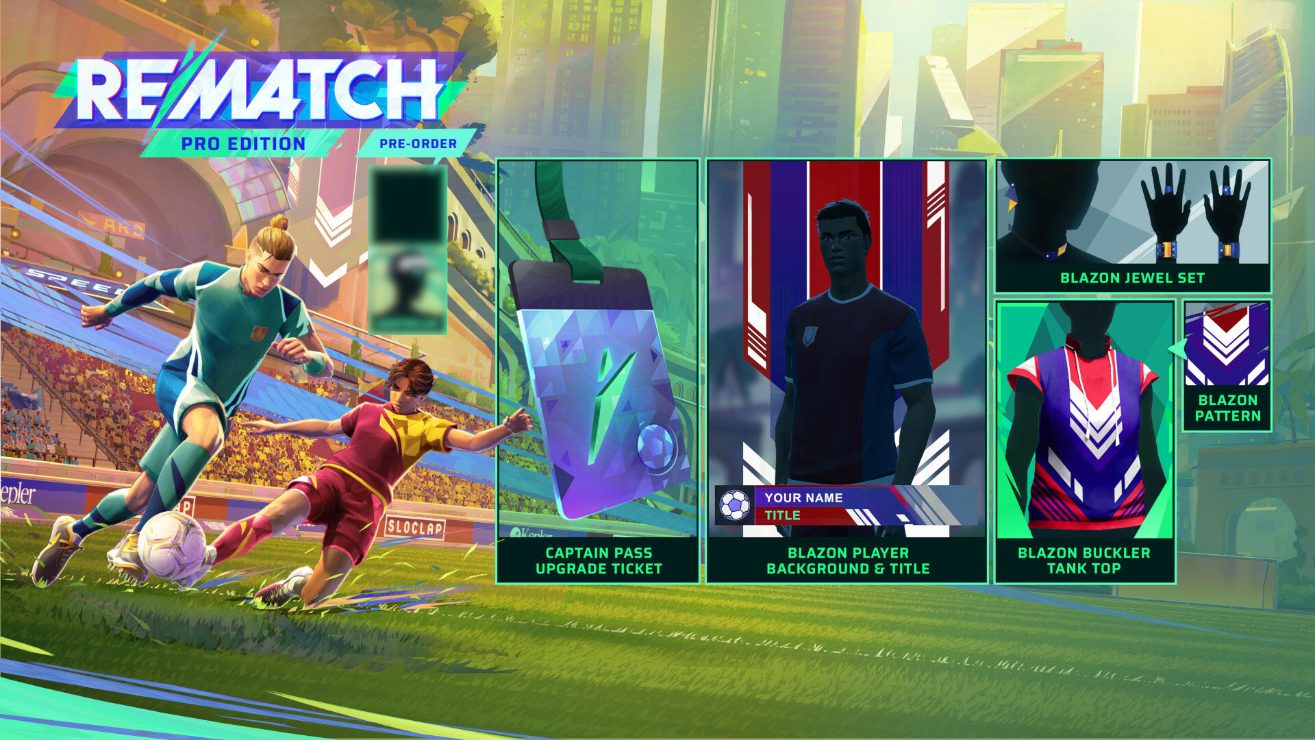 REMATCH Pro издание PC Steam Ключ • Активация Steam • регион Весь мир