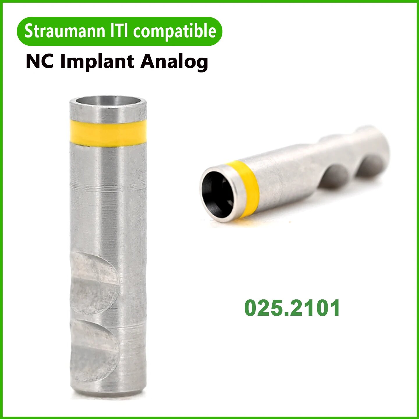 Аналог импланта Straumann Iти NC Yellow 025.2101