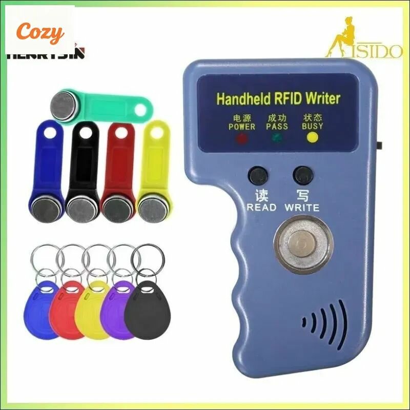 RW1990 TM Копир RFID Дубликатор Считыватель TM1990 ibutton DS-1990A Портативный I-Button 125 кГц