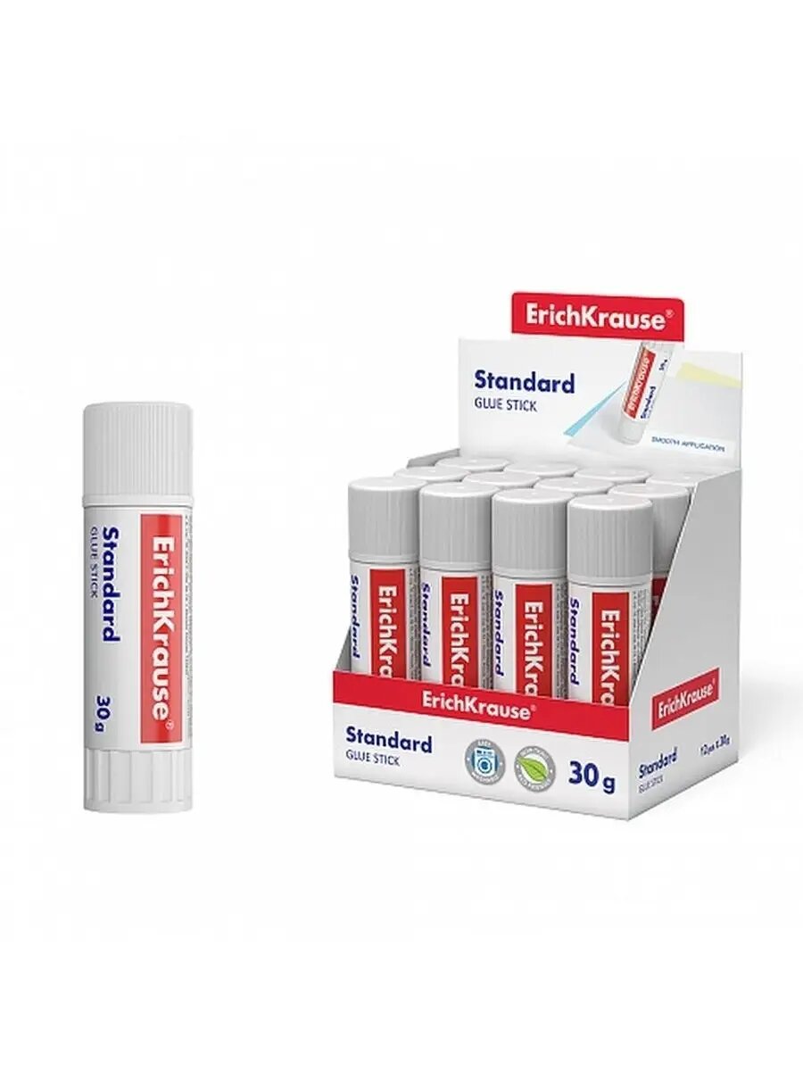 Клей-карандаш Standard, 30г