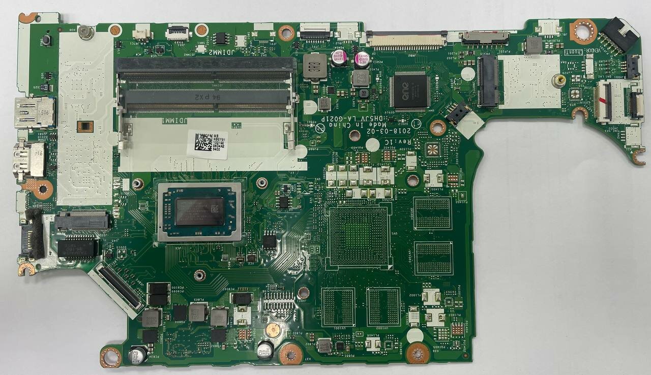 NB. GY911.001 Материнская плата Acer A315-41 LA-G021P