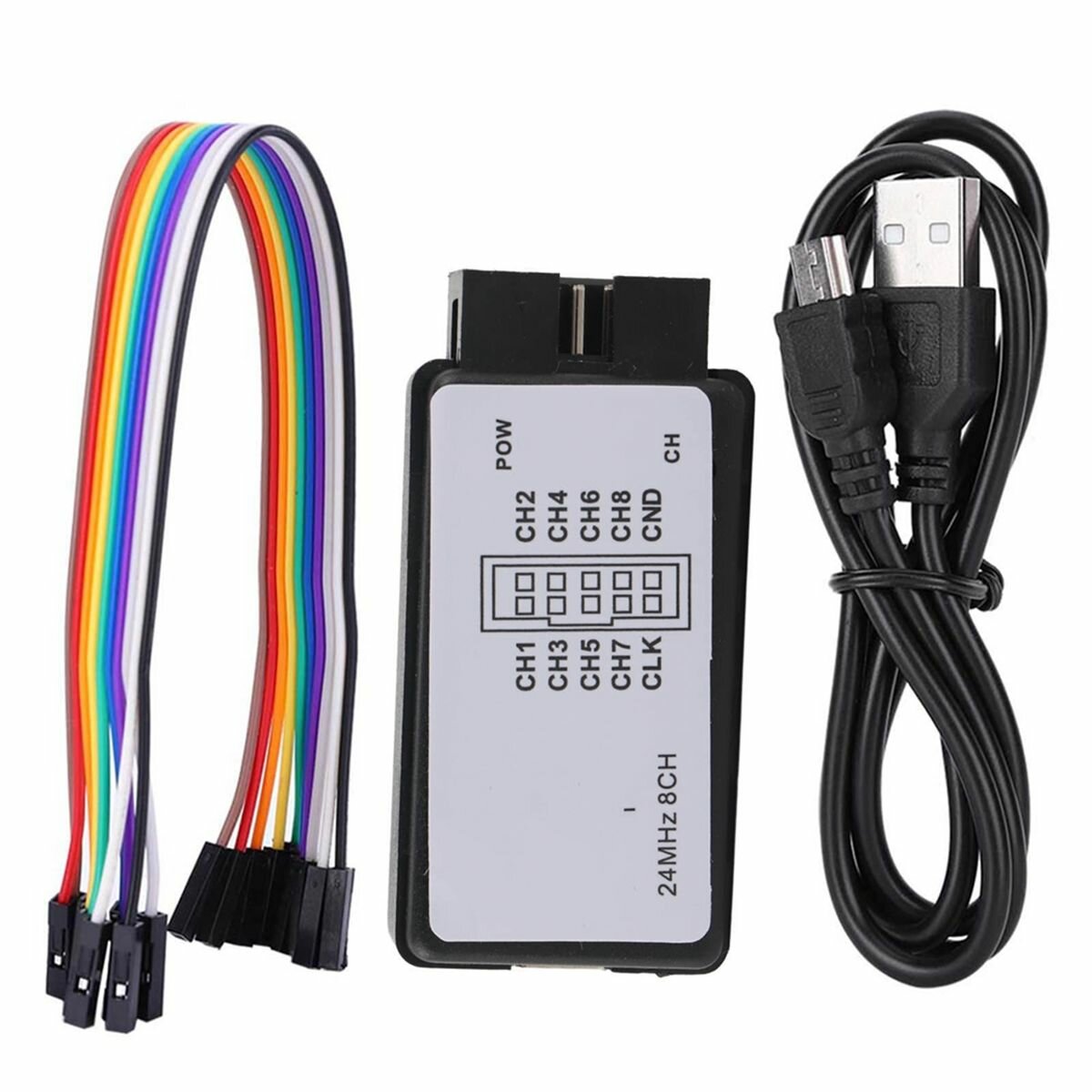 Логический Анализатор Устройство Логического Анализатора USB Набор Устройств
