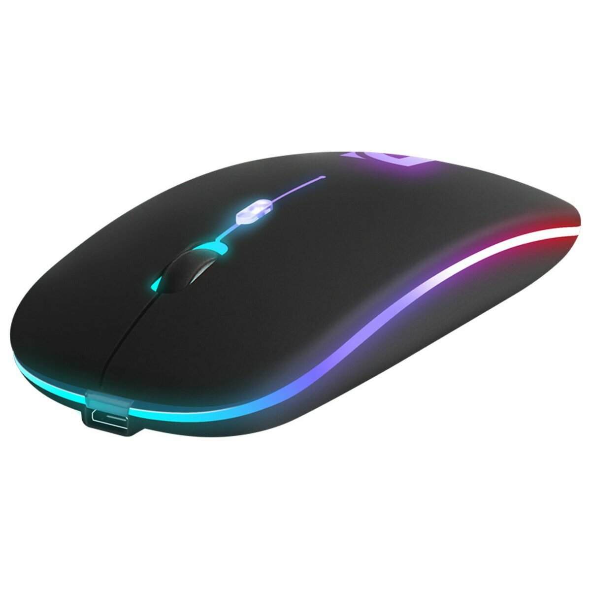 Мышь оптическая беспроводная Defender TOUCH MM-997, USB, 3 кнопки+1 колесо-кнопка, черная (52997)