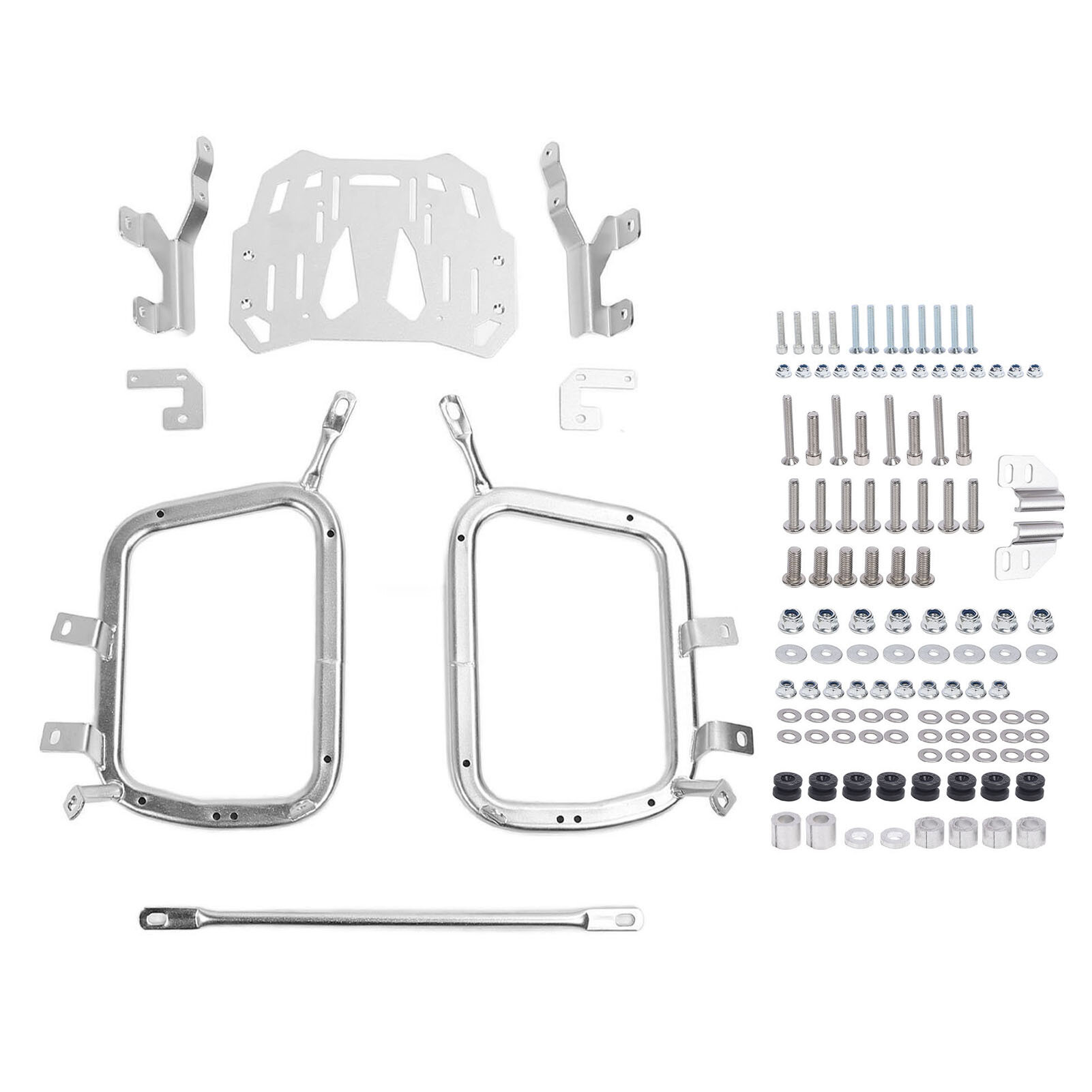 Крепление для бокового кофра мотоцикла, нержавеющая сталь, быстросъемное