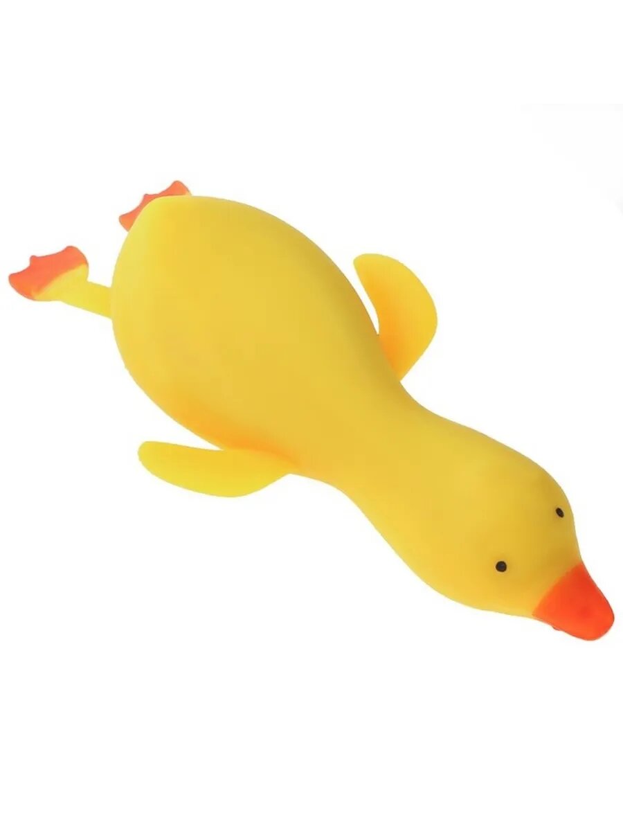 Антистресс-гусь с песком, тянучка