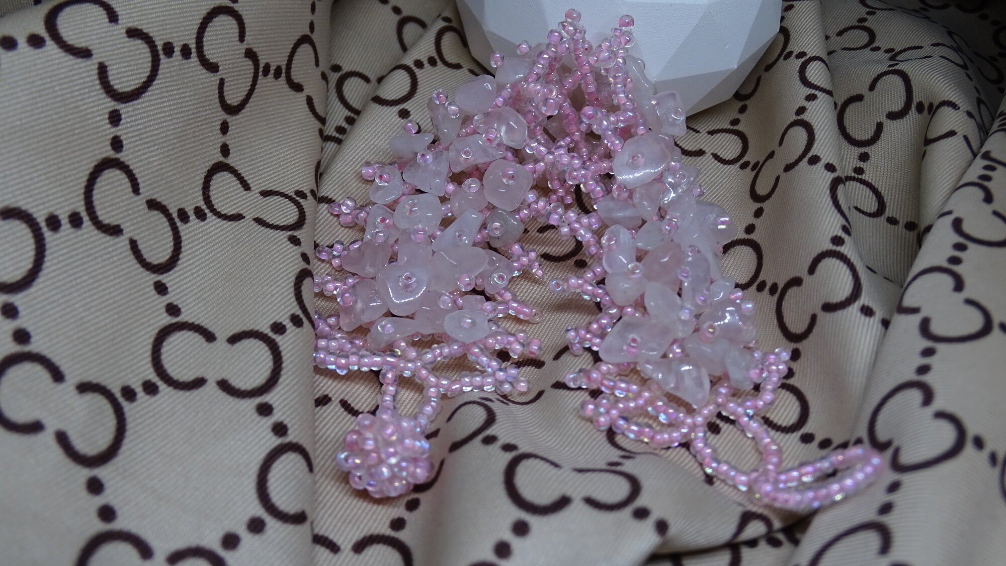 Плетеный браслет