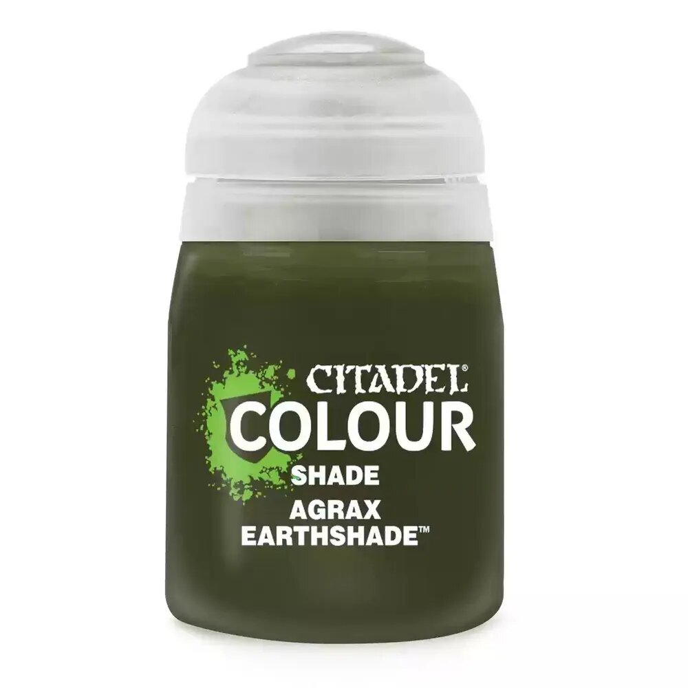 Citadel Colour Athonian Camoshade - Акриловая краска для покраски миниатюр, 12 мл — фото 1