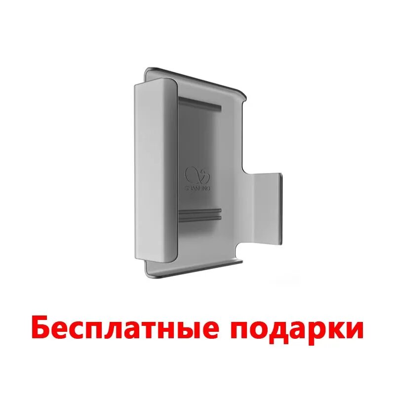MP3-плеер SHANLING M0S серый портативный музыкальный плеер с сенсорным экраном — фото 1