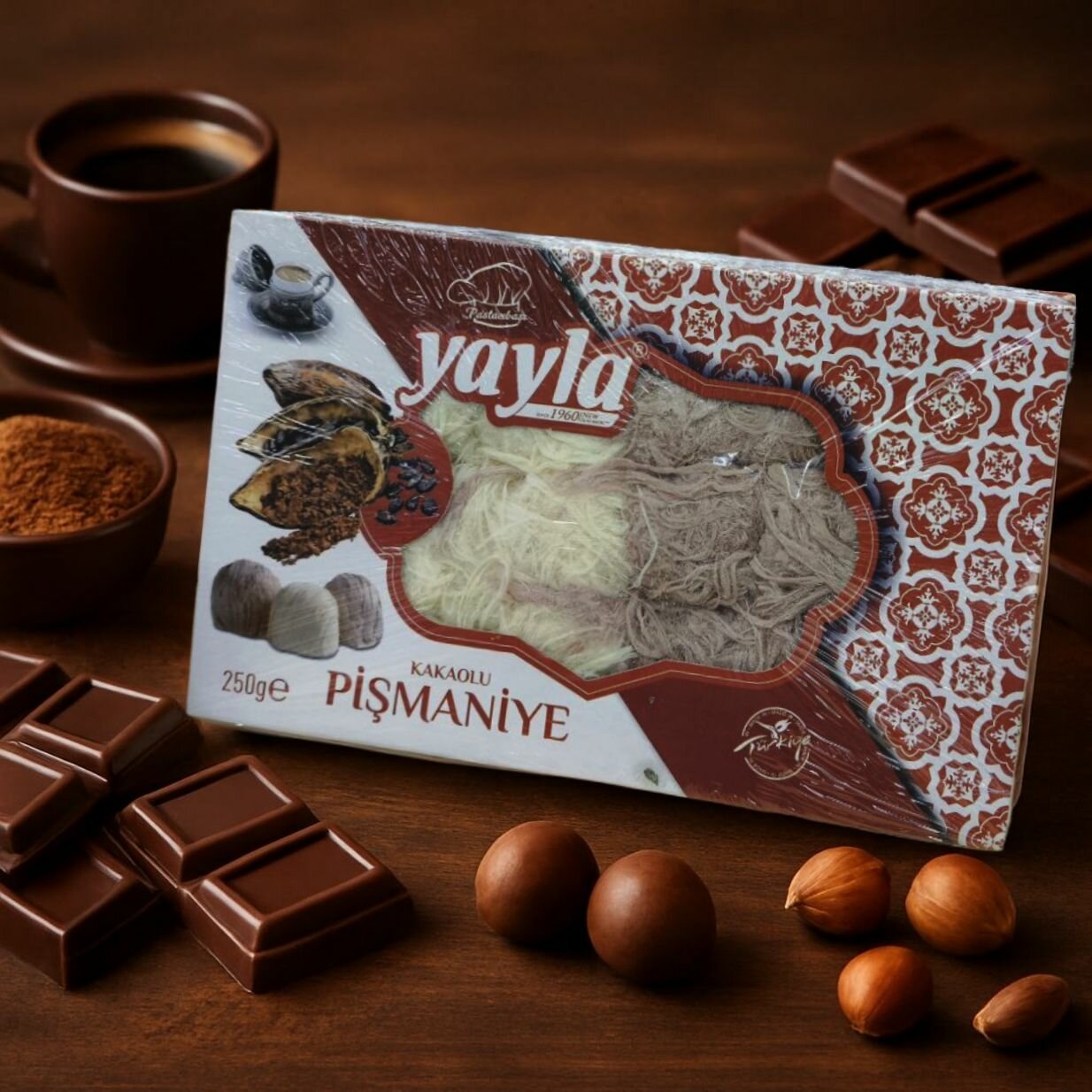 Пишмание со вкусом какао 250г