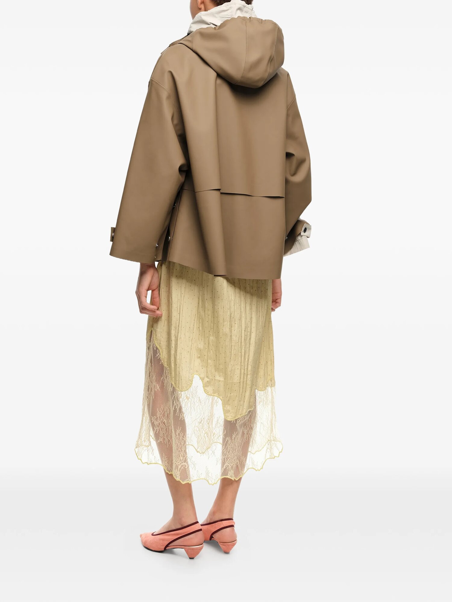 Куртка BIMBA Y LOLA, размер 36 EU, brown — фото 1