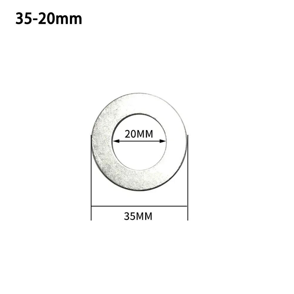 Переходное кольцо для дисковой пилы VIBRATITE, металлическое, многоразмерное 35 to 20mm