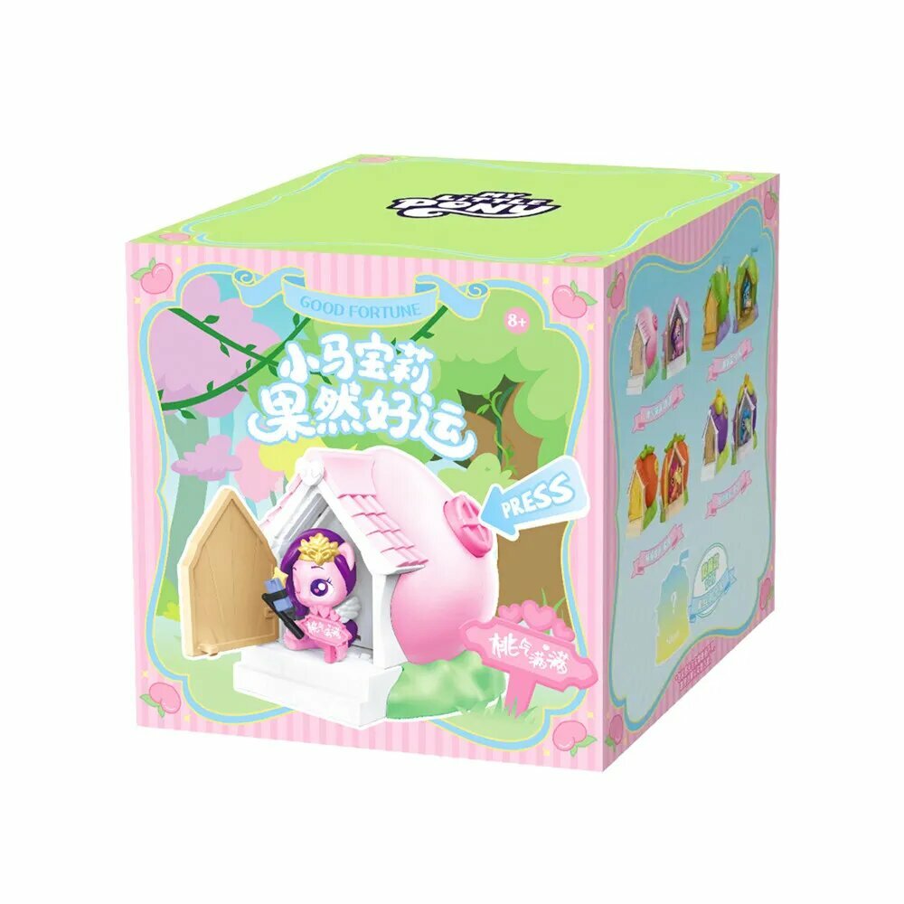 Коллекционная кукла My Little Pony Twilight Sparkle из серии Blind Box "Удача" Random 1 pc
