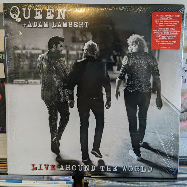 QUEEN, ADAM LAMBERT Live Around The World (2LP)
