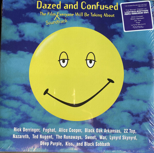 VARIOUS ARTISTS Dazed And Confused (Music From And Inspired By The Motion Picture) (2LP)