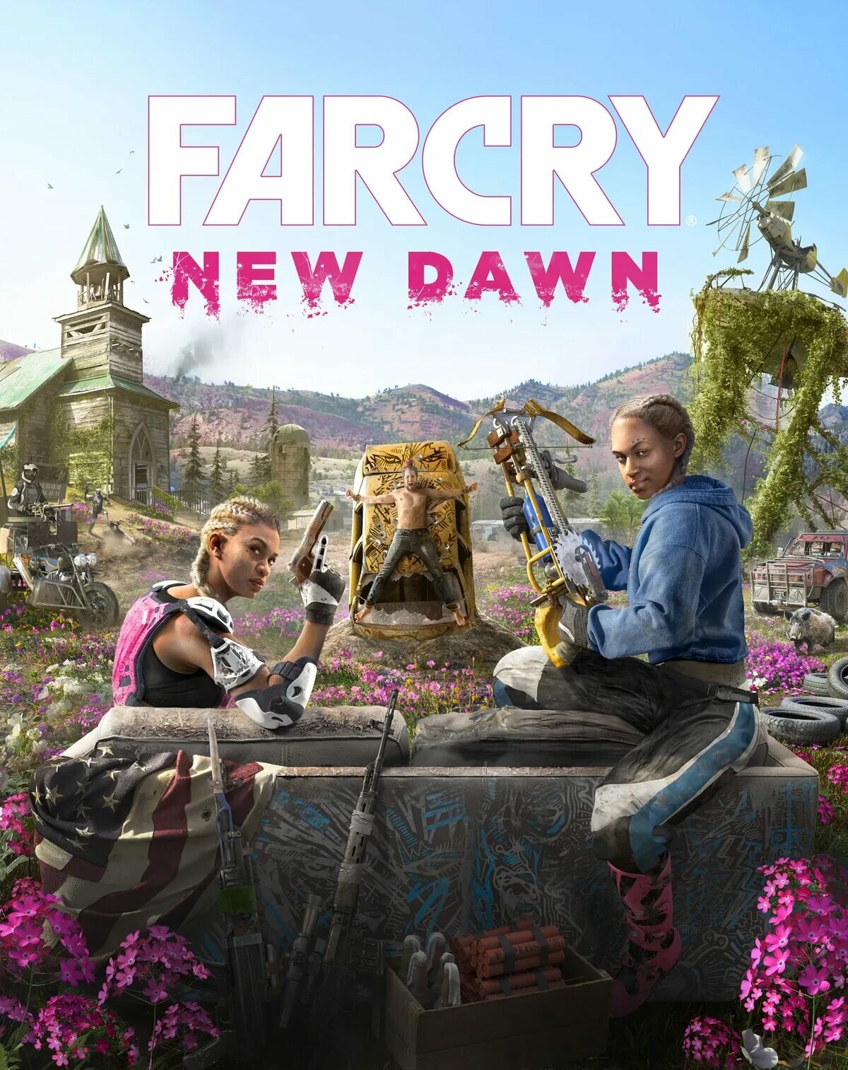 Игра Far Cry New Dawn для PC(ПК), Ubisoft, Английский язык, электронный ключ Европа