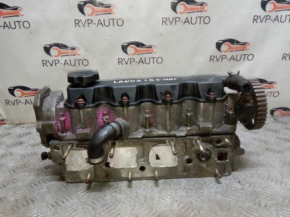 Головка блока цилиндров Chevrolet Lanos (58380)