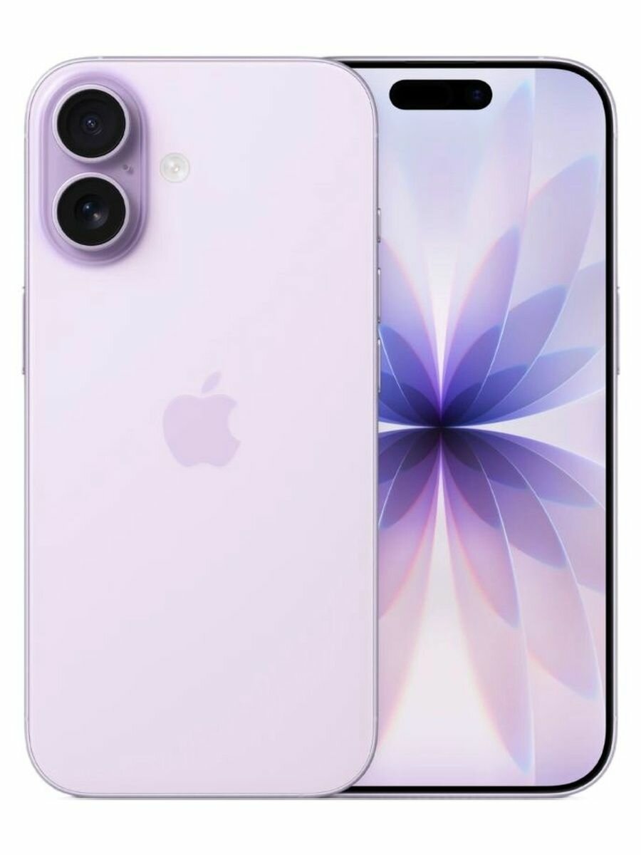 Смартфон Apple iPhone 17 512 ГБ, eSIM, Lavender (Фиолетовый), Global