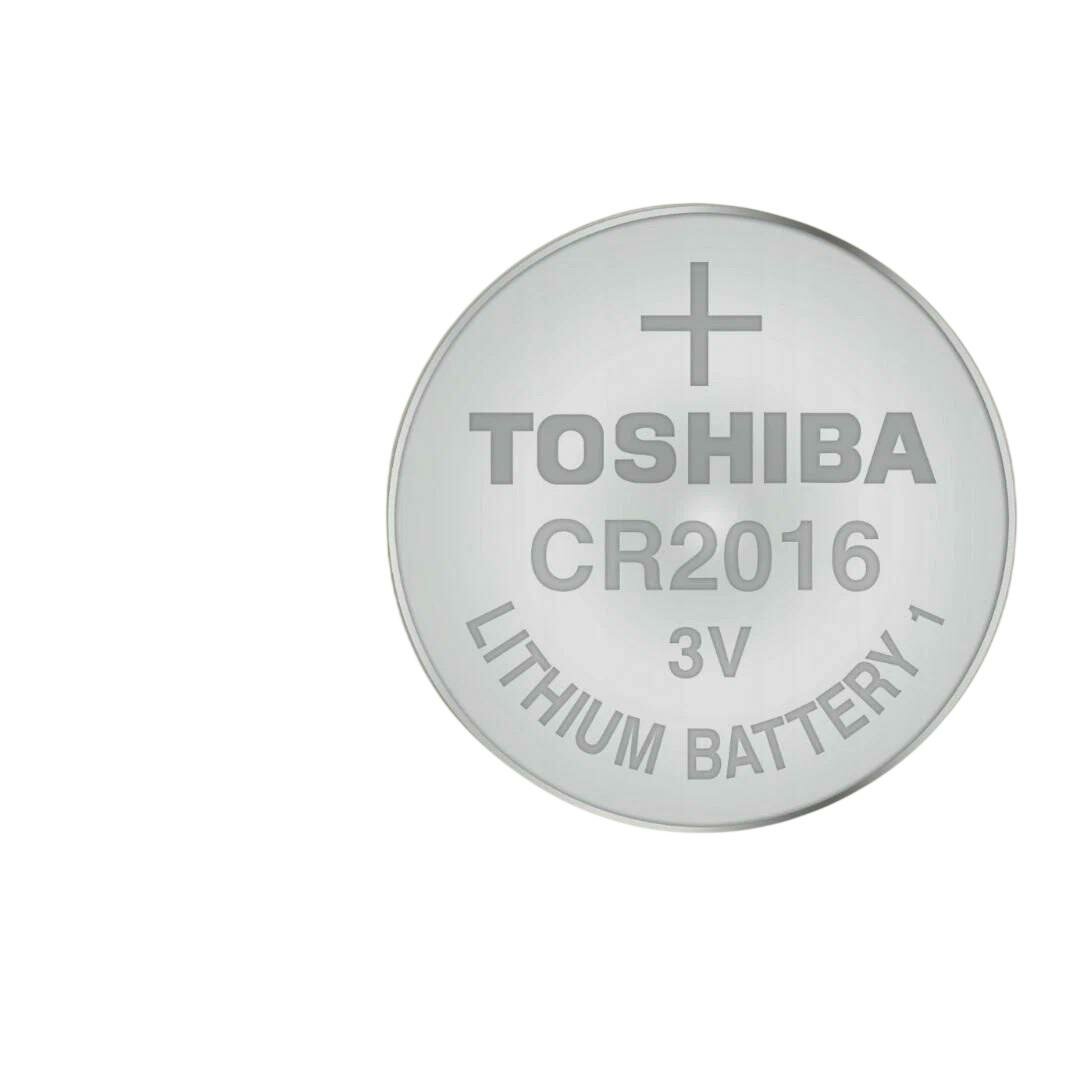 Батарейка TOSHIBA CR2016CP1C Cr2016 3V литиевая Litium таблетка с защитой от детей, блистер